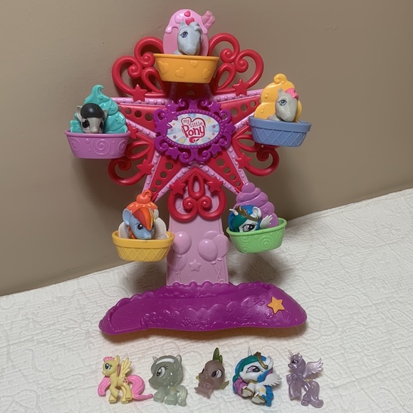My Little Pony | Toys | My Little Pony Ferris Wheel W Assorted Figures ...
